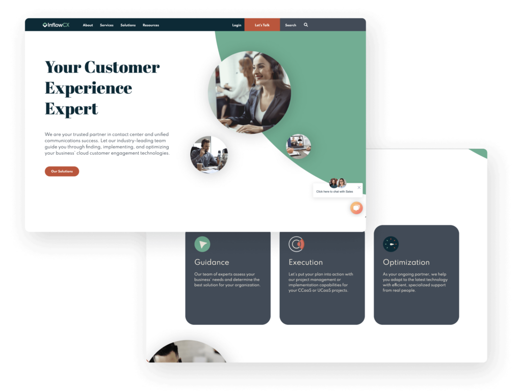 Case Study: Inflow IT Web Design Services & SEO | Blennd