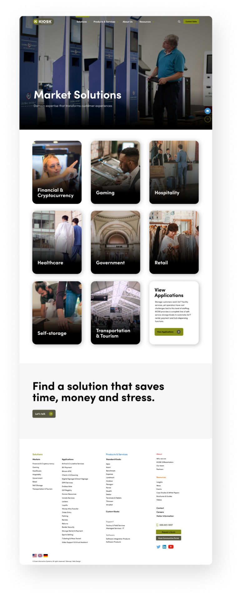 Case Study: KIOSK Web Design & Development | Blennd