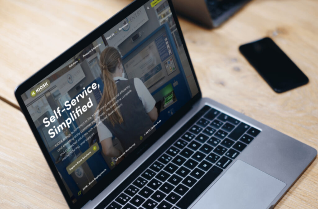 Case Study: KIOSK Web Design & Development | Blennd