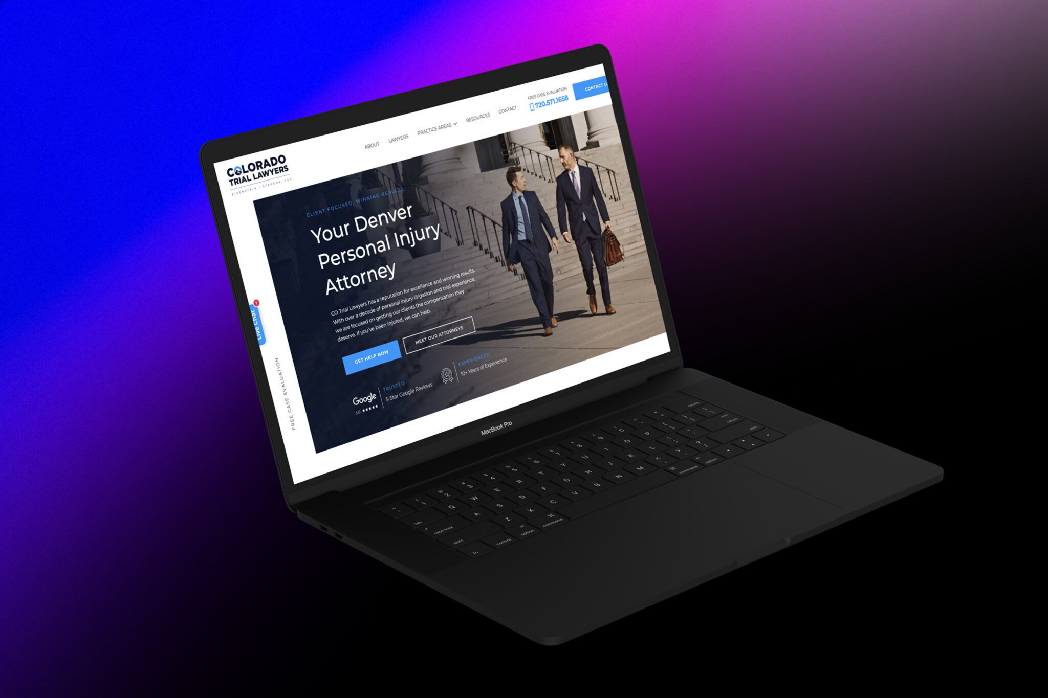 Creative Agency Portfolio | Denver Web Design | Blennd